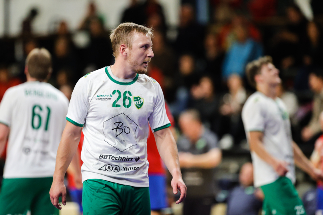 SIF GrIFK:n syyniin lauantaina — GrIFK Käsipallo - miehet