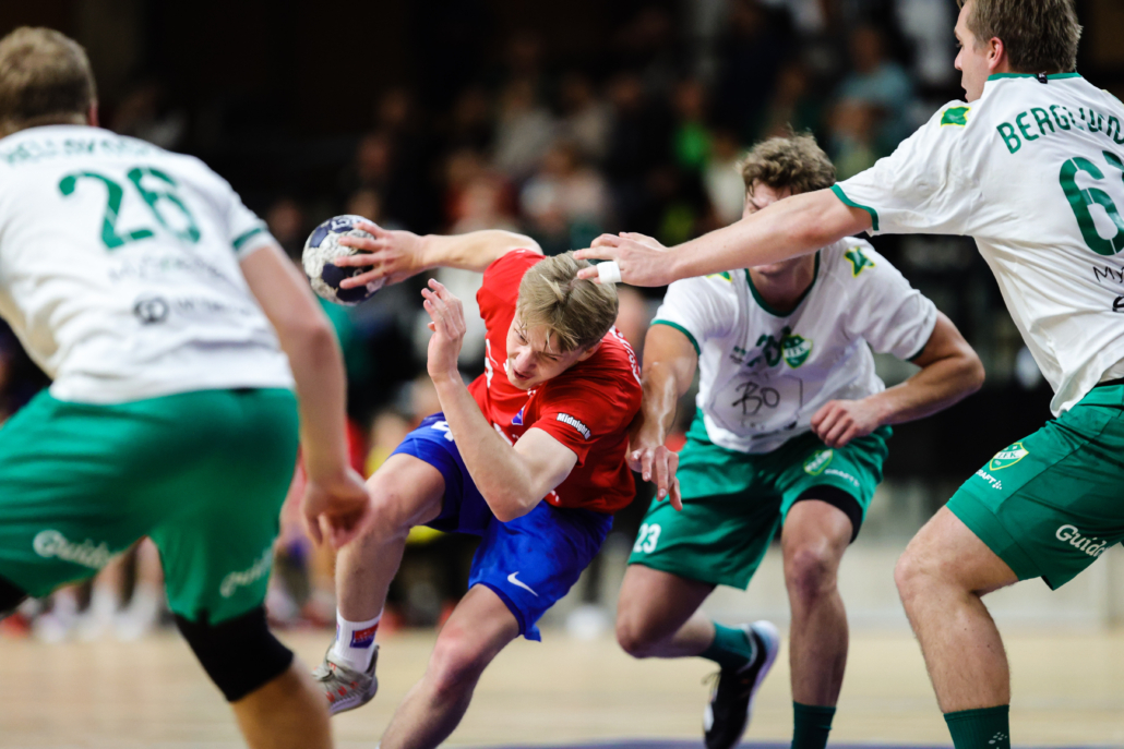 GrIFK ja Dicken voitot alla Kauniaisiin — GrIFK Käsipallo - miehet