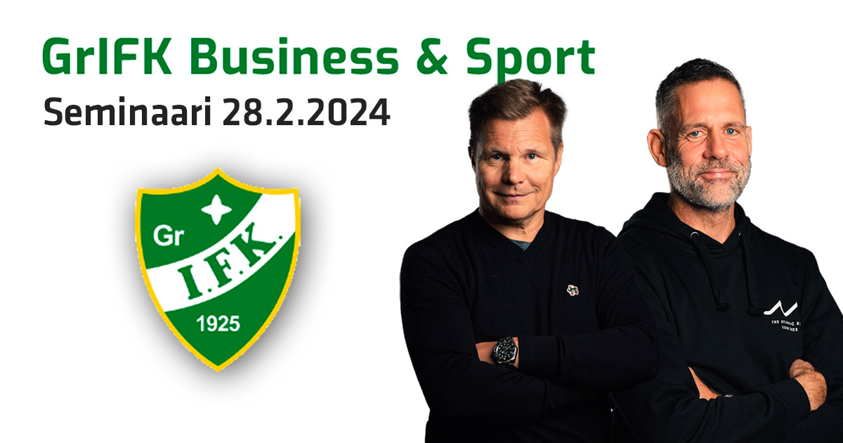 GrIFK käsipallo - Business & Sport Seminaari 2024